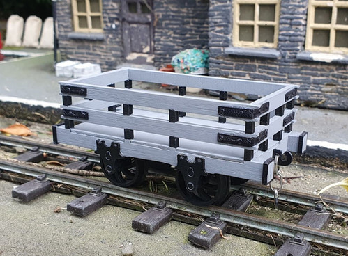 Slate Wagons | Pdf Models