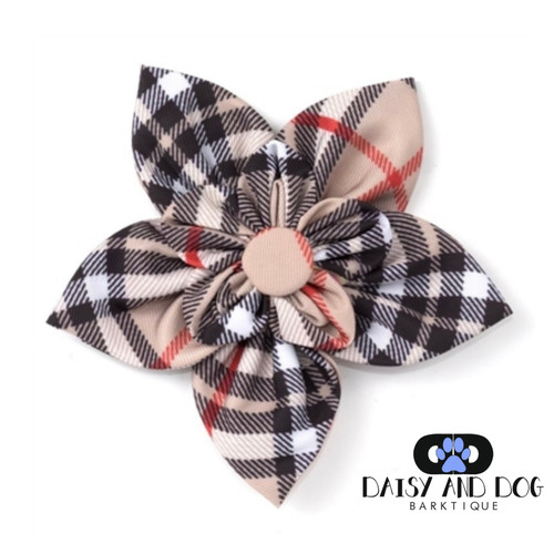 Furberry Collar Flower | Daisy & Dog