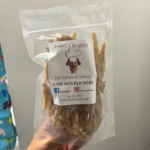 Chicken flickers | Daisy & Dog