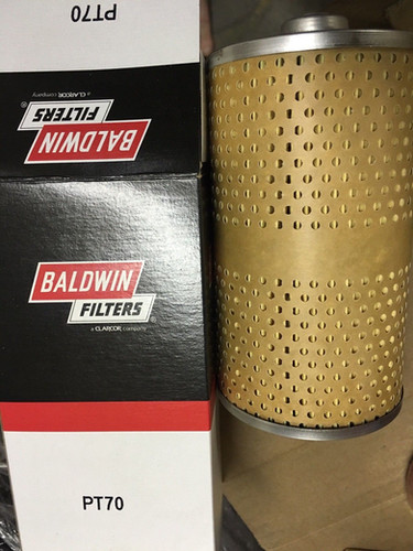 BALDWIN FILTERS PT70 Oil Filter Element, By-Pass | S&R Tractor Service