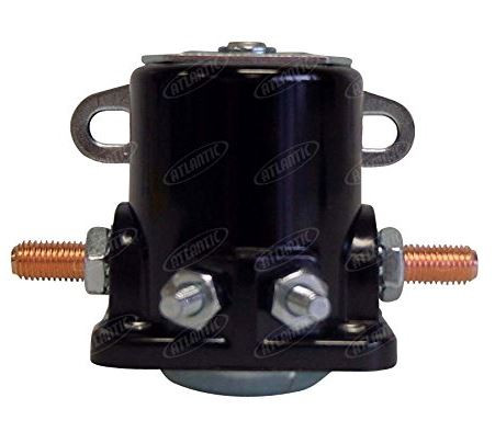Years:1958-64 Starter Relay, 12 Volt, 4 Post | S&R Tractor Service