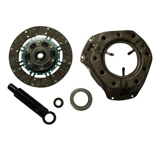 Years:1953-57 Clutch Kit, 10", 15-Spline, 1-3/8" | S&R Tractor Service