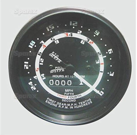 GAUGE, TRACTORMETER | S&R Tractor Service