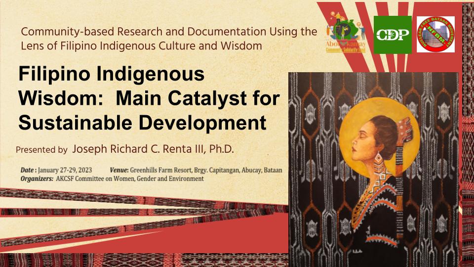 The Importance of Nature, Community, and Interdependence in Filipino ...