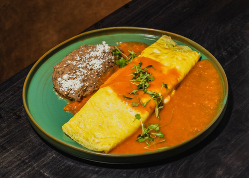 Authentic Mexican Omelette - Origen's Signature Breakfast Dish