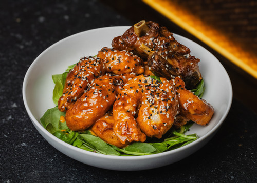 Roca and Pork | BluSeafood