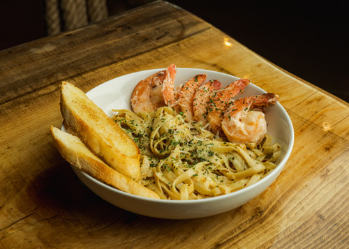 Blu Alfredo Pasta | BluSeafood