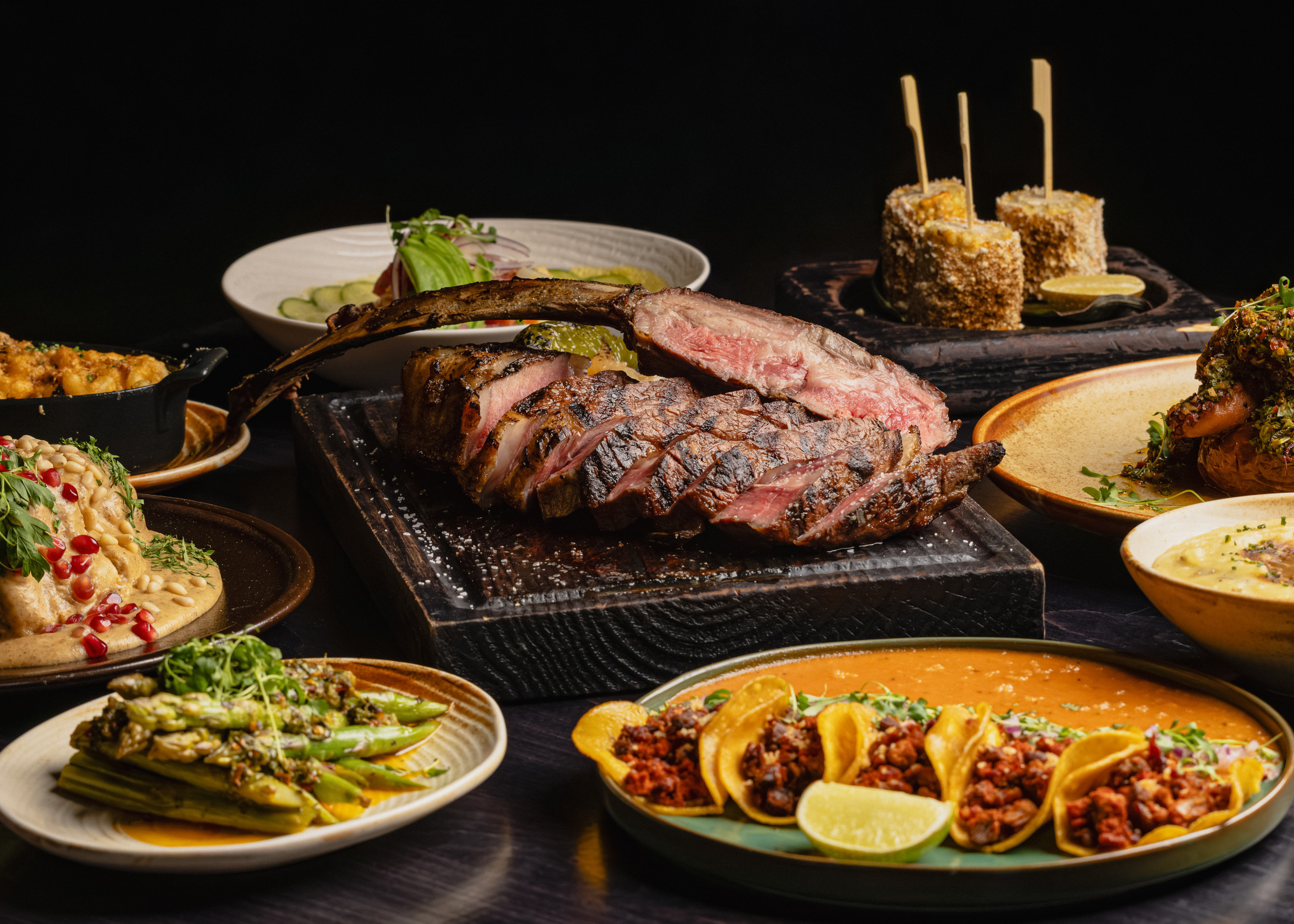 New Dishes at Origen Gilbert | Modern Steakhouse Experience