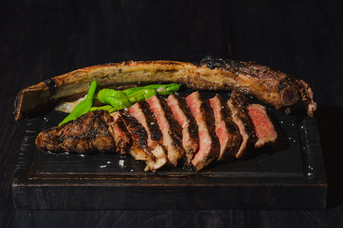 USDA Prime Tomahawk Steak | 40oz Bone-In Ribeye at Origen Steakhouse