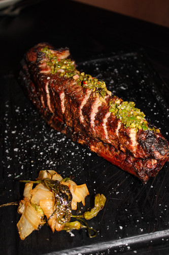 Angus Short Rib Steak (22oz) | Bone-In, Flame-Grilled with Roasted ...