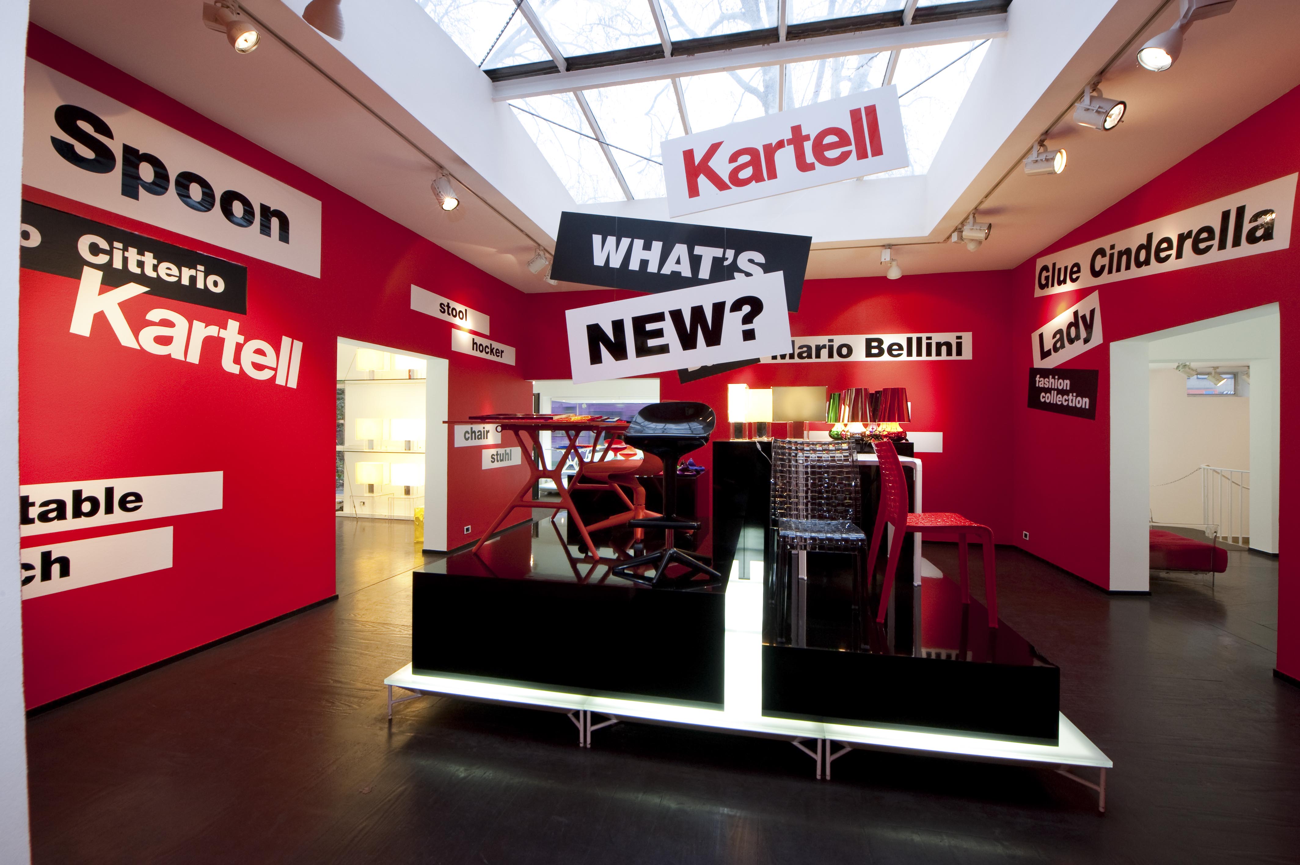 Kartell Exhibition