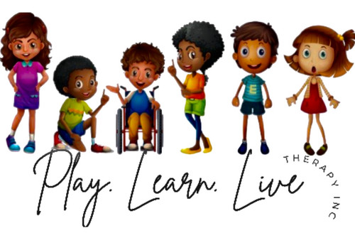 Children & Adult Shirts | Play Learn Live Ther