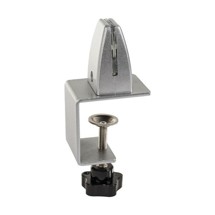 Adjustable Mount | Desk Partition Clamp Set (2) | Deco Shields