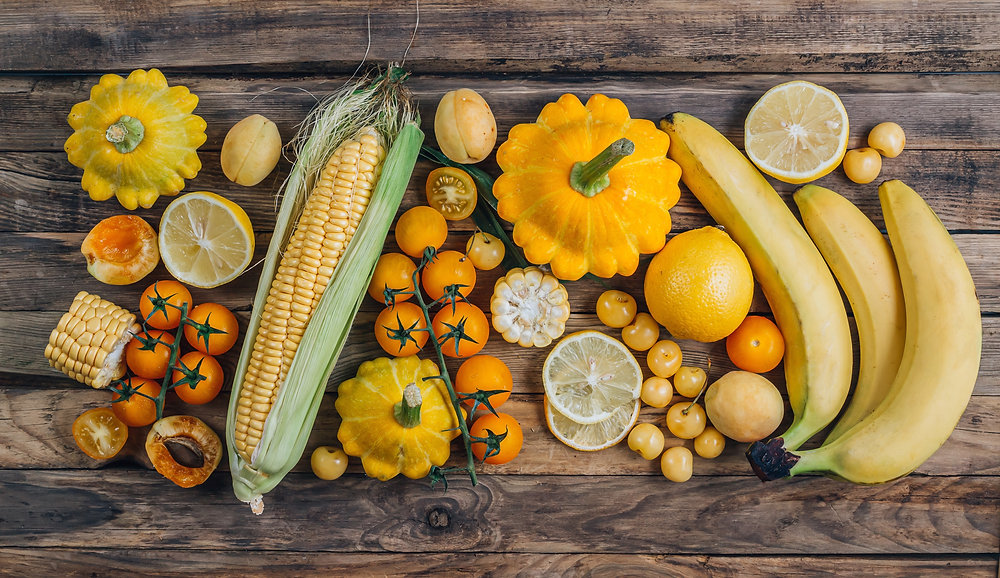 PROPERTIES OF YELLOW AND ORANGE FOODS: ENHANCING HEALTH WITH NATURE'S ...