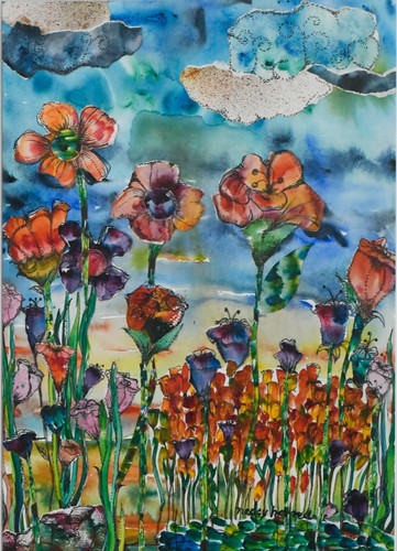 Field of Flowers | Nancy Harrell Art
