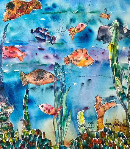 Under the Sea | Nancy Harrell Art