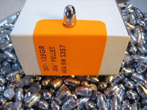 357 Cal Jim 125Gr S45/357 Certified Round Nose(150 Counts) | Slugguys