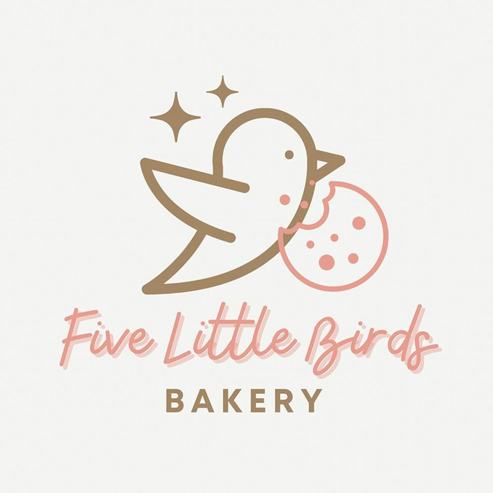 Five Little Birds Bakery | Custom Decorated Iced Sugar Cookies