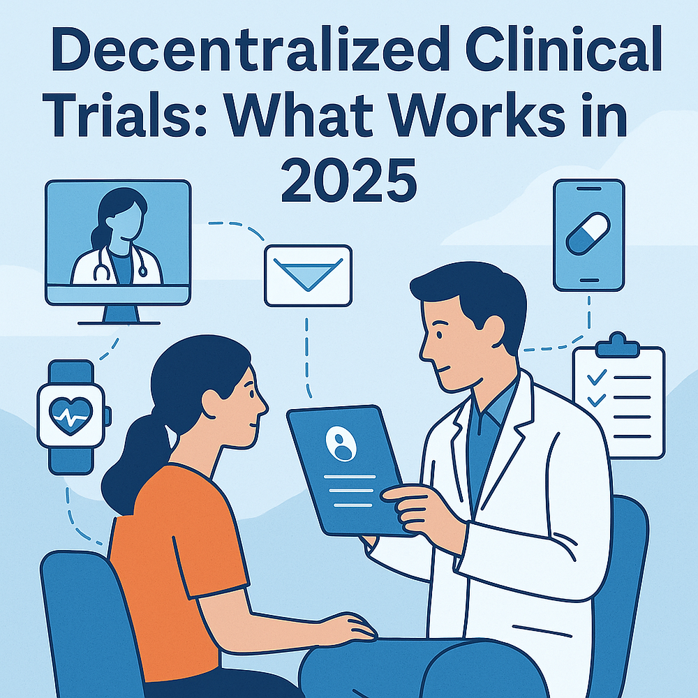 Decentralized Clinical Trials (DCTs): What Works in 2025