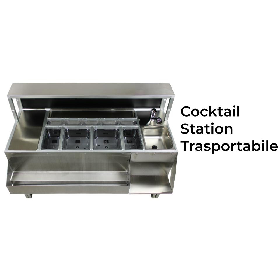 Bar Mobile 150cm - Deus 15 | Omega Station - Station Deus | Cocktail ...