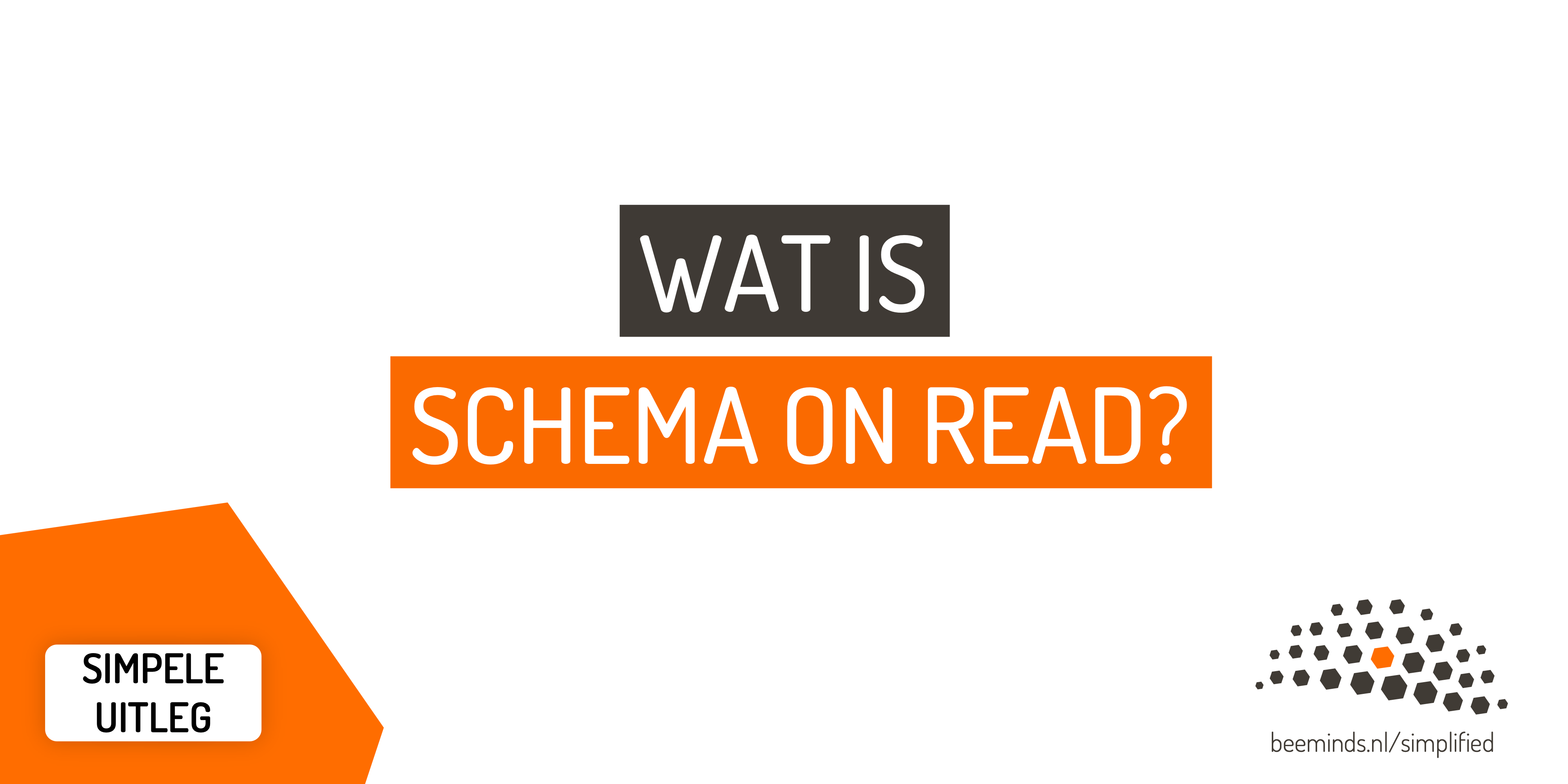 'Schema on read' eenvoudig uitgelegd | Beeminds