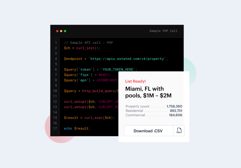 Estated Revolutionizes Property Data