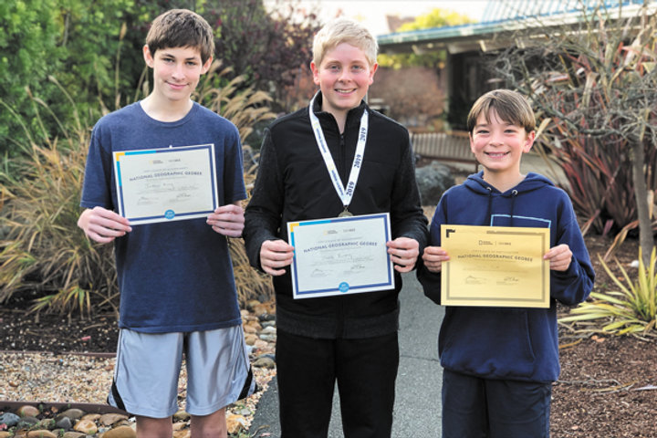 The Ark | Del Mar Middle School geography bee winner now looks to ...