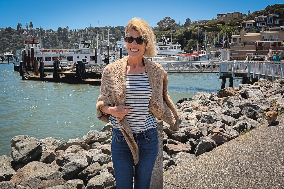 The Ark | Everyday Encounters: A Tiburon resident is happy to be back ...