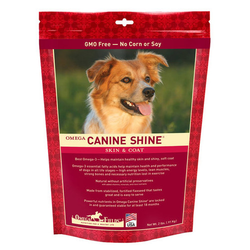 Omega Canine Shine Supplement | Pawskies