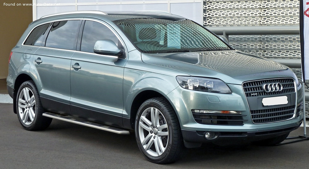 2007 audi q7 common problems