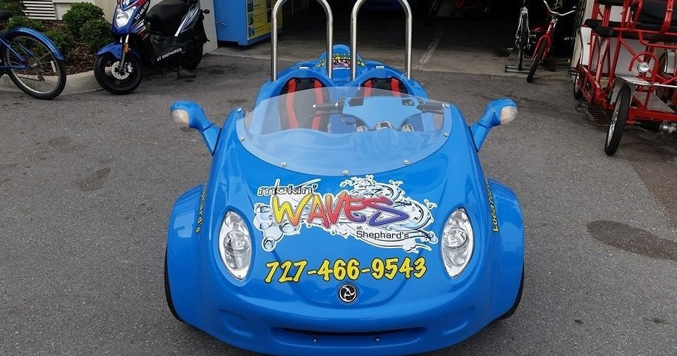 Scoot Coupe | BEACH SCOOTER & BIKE