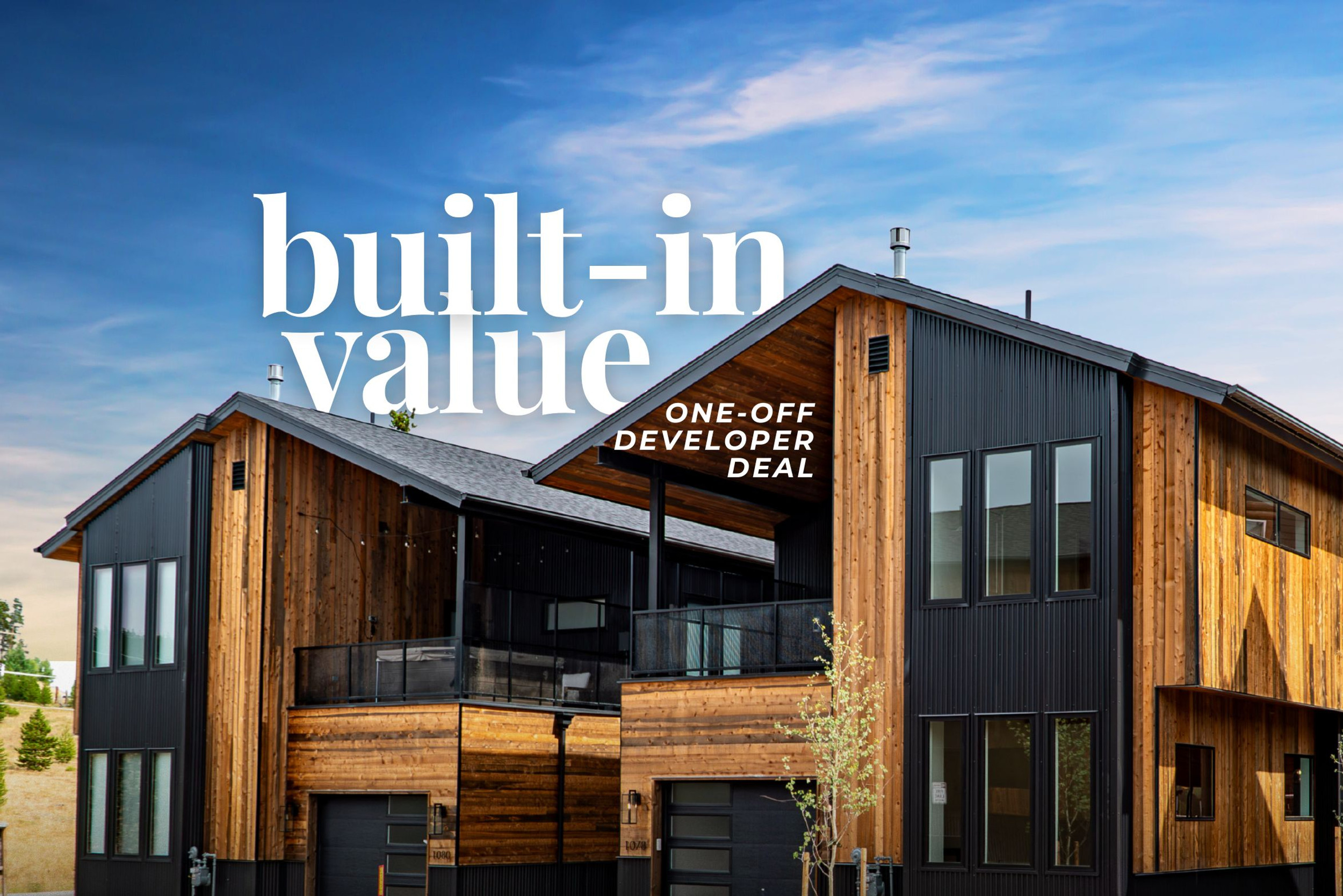 Single-Family Homes at Condo Pricing | Elev8 Fraser | Winter Park Area