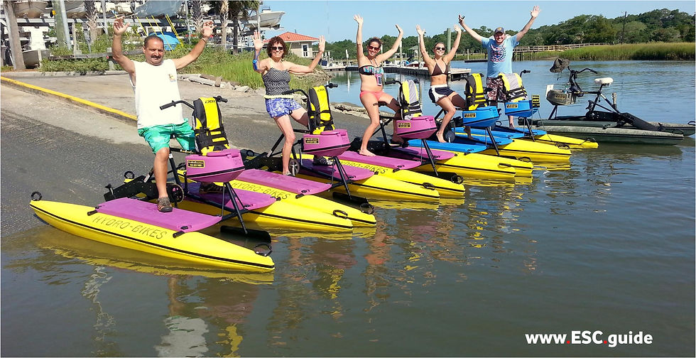 HYDROBIKES Hands Up