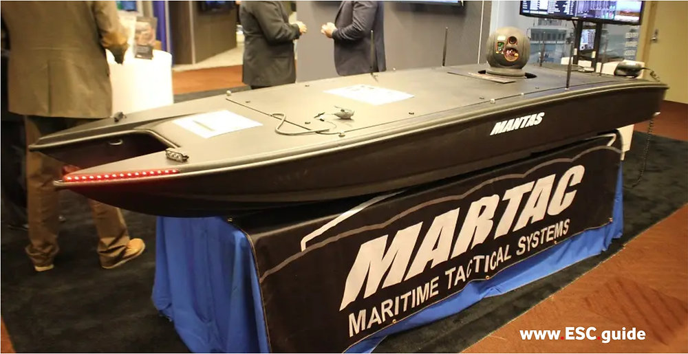 15/01/18: SNA 2018: MARTAC Showcasing MANTAS T12 USV in ISR Configuration