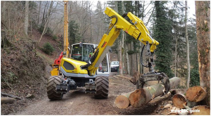 MENZI MUCK Forestry