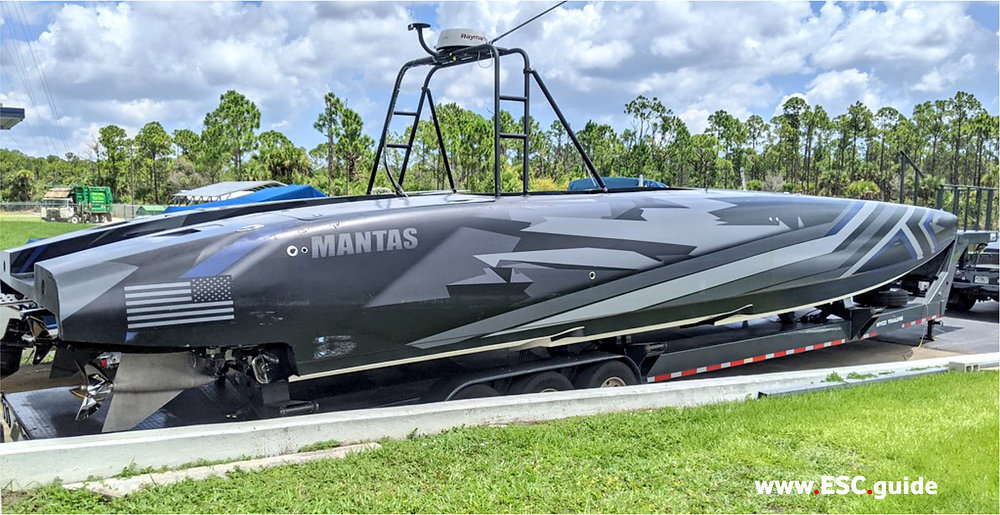 05/08/21: Video: MARTAC’s Devil Ray #USV At Sea Air Space 2021