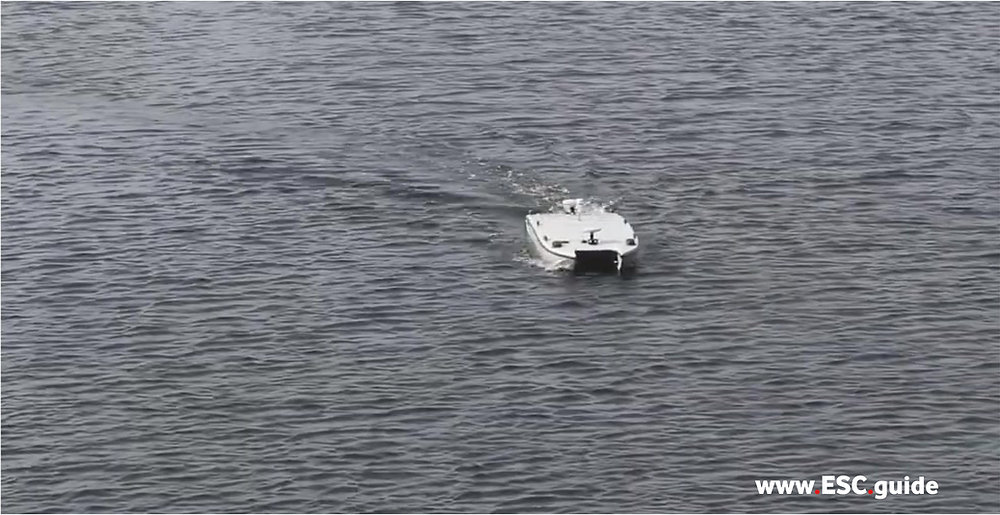 22/10/21: US Navy uses Manta T-12 Unmanned Surface Vessels in Persian Gulf