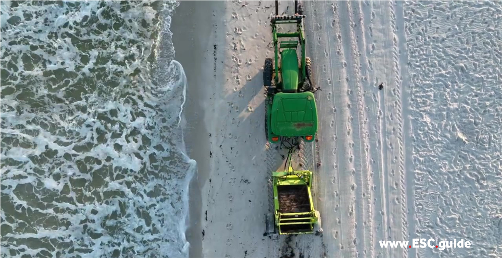 11/05/22: Barber Surf Rake