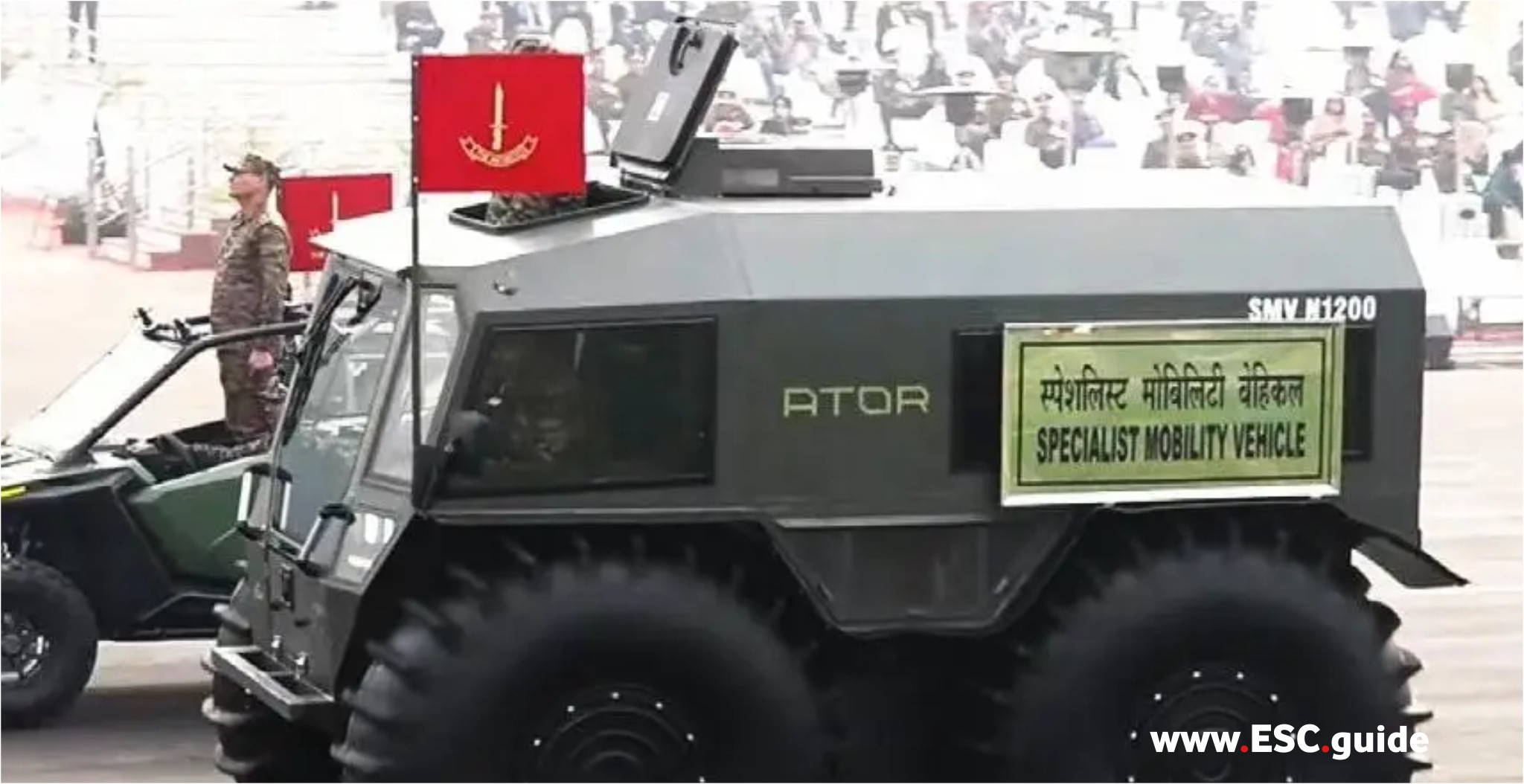 22/01/24: 96 Made-In-India ATOR N1200 for Indian Army