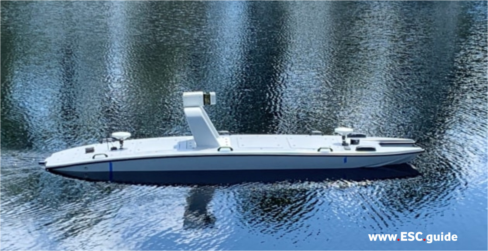 17/11/22: RNZN testing USV operations