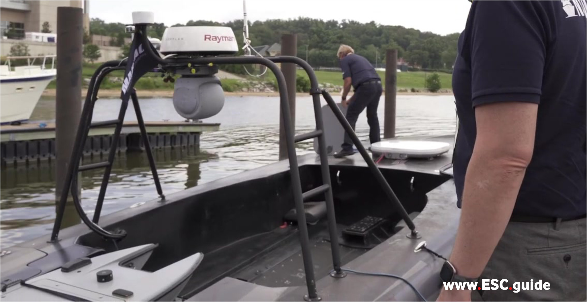 22/04/22 MARTAC Mantas and Devil Ray USVs at Sea Air Space 2022