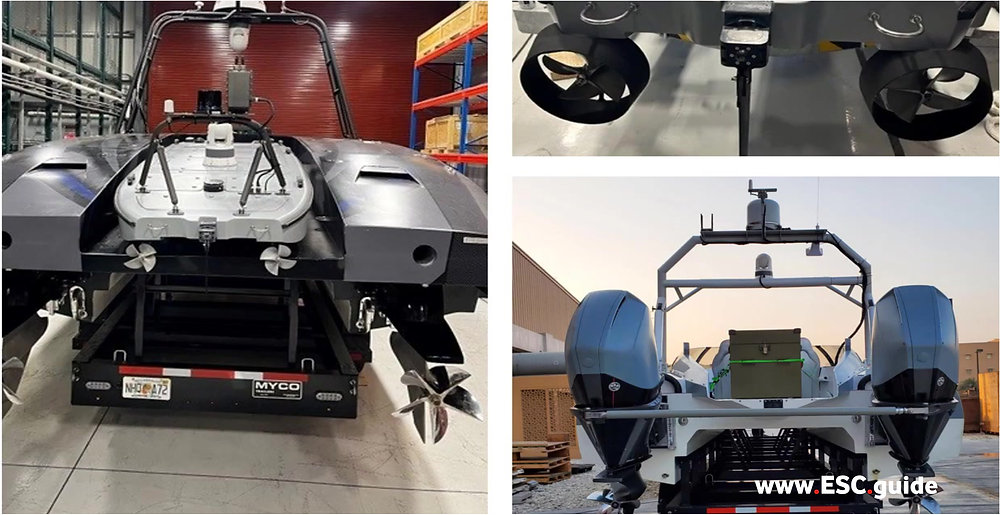 02/05/22: US Navy operates T-38 Devil Ray Unmanned Surface Vessel in ...