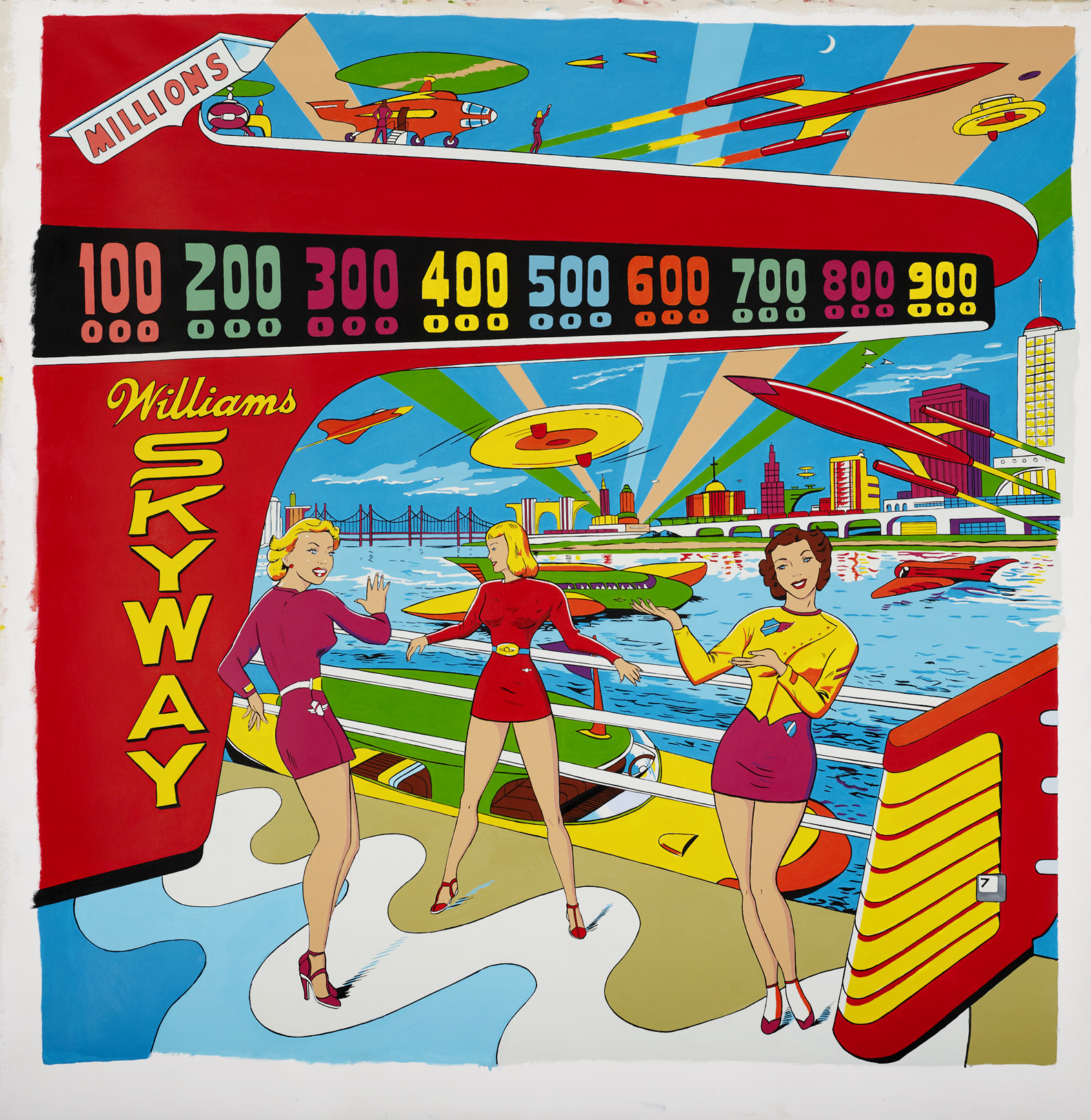 Mural Program | Pacific Pinball Museum