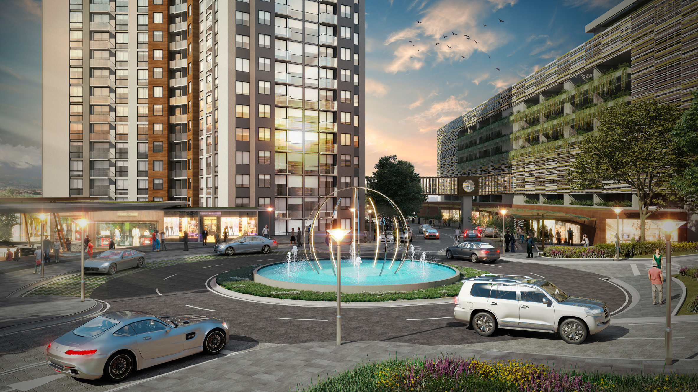Vertical Residential | AIR Arch Viz