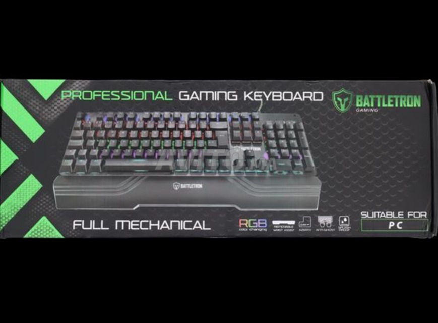 PROFESSIONAL GAMING KEYBOARD Clavier Gaming | Cyborg Informatique