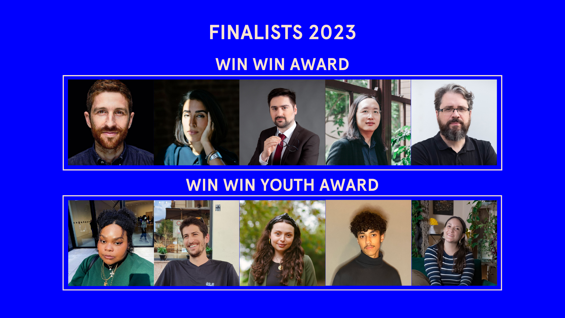 ANNOUNEMENT: FINALISTS OF 2023