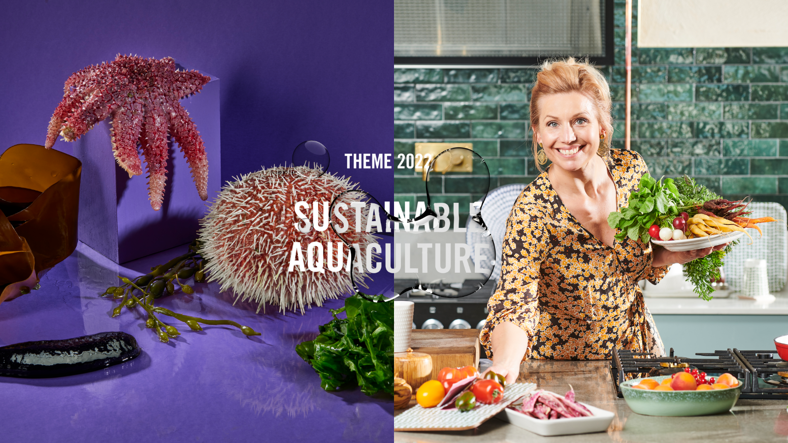 SWEDEN'S FOREMOST CHEFS HIGHLIGHT SUSTAINABLE AQUACULTURE