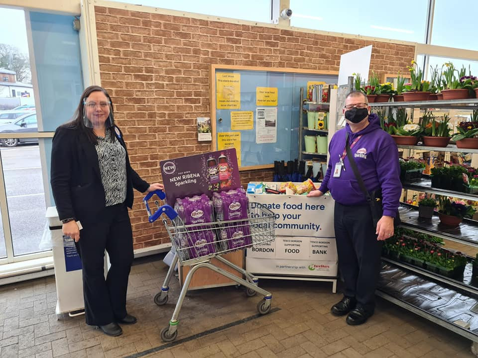 Bordon Food Bank Update