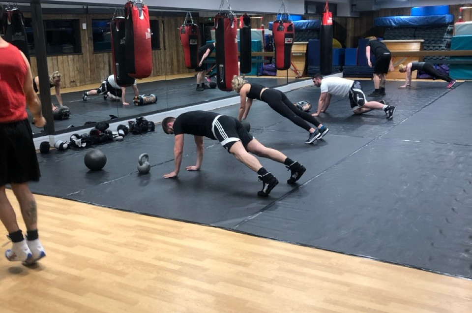 Boxing Classes London | Boxing Coaching | The Box London