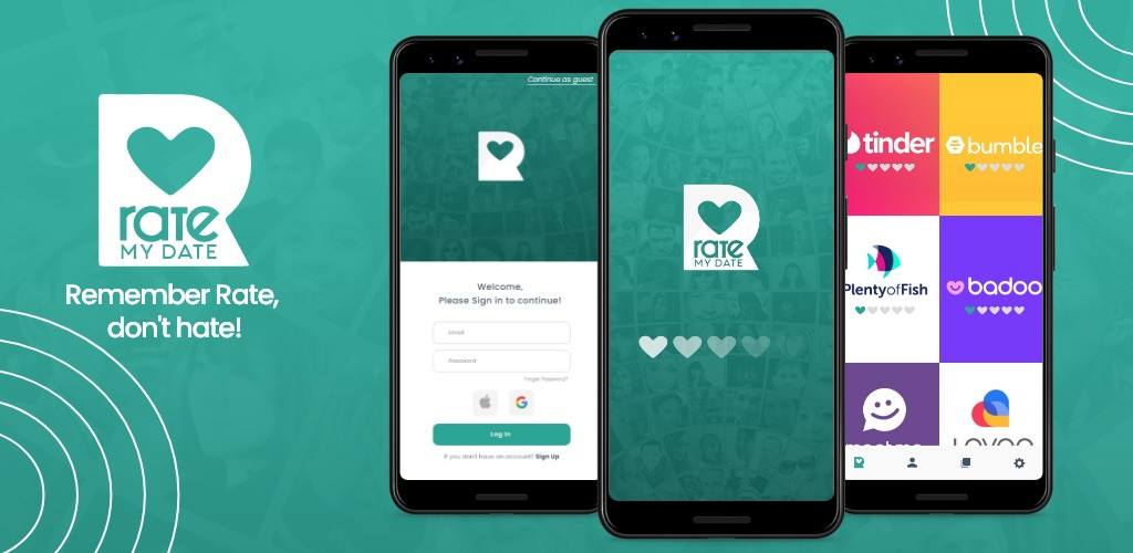 Rate My Date | Download App for Android and IOS | UK